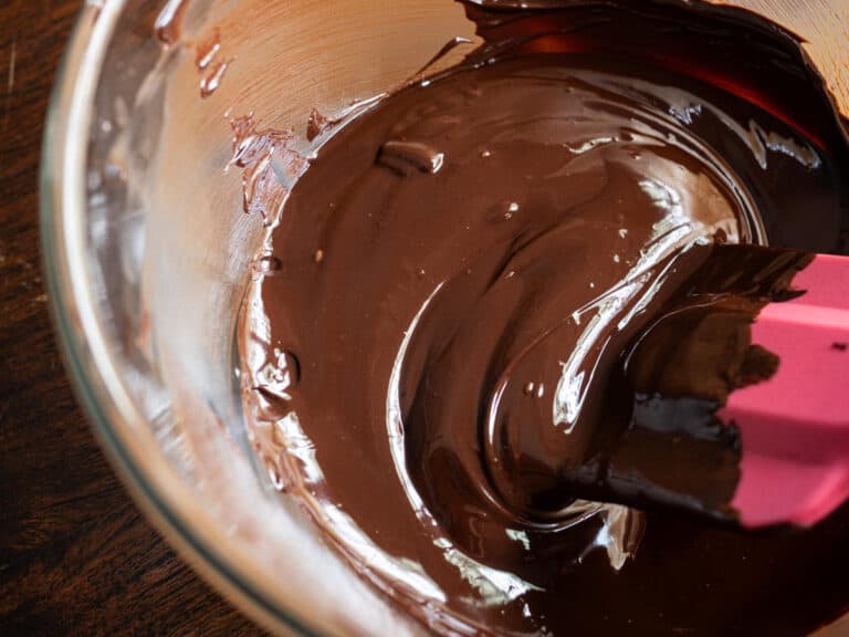Easy Chocolate Ganache I Knead Bread