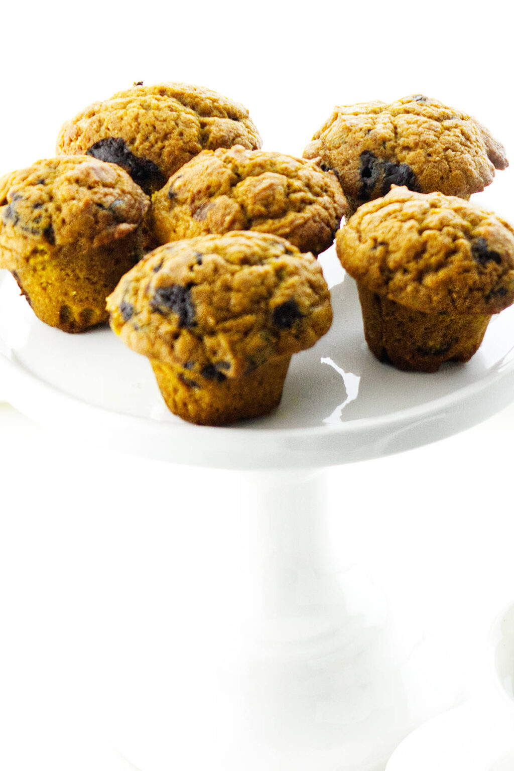 Mini Pumpkin Muffins with Chocolate Chips – I Knead Bread