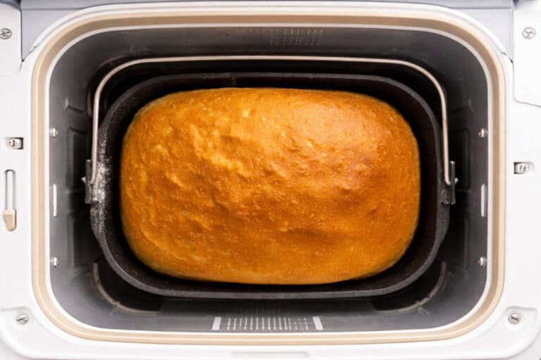 Bread Machine Sandwich Bread – Soft White Bread Machine Loaf